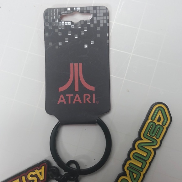 atari | Other | Official Atari Keychain With Logo Nwt | Poshmark